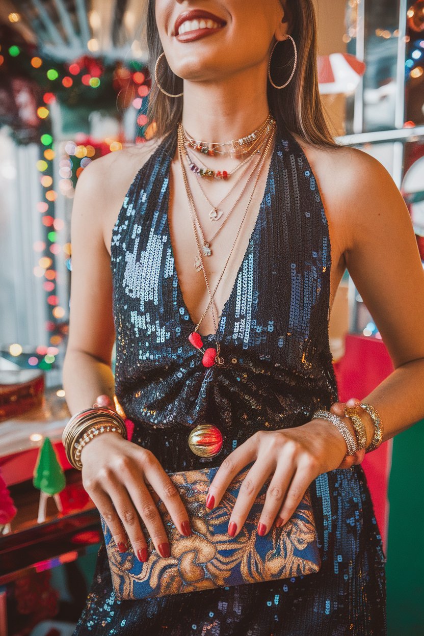 14 Christmas 80s Outfits Ideas To Rock Retro Holiday Style ...