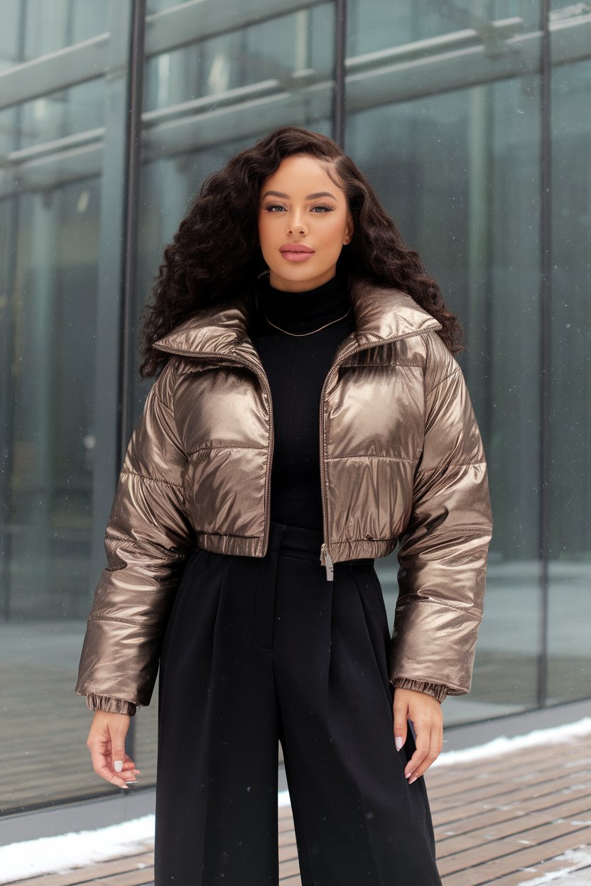 15 Winter Outfits With Puffer Jacket For Chic Cold Days – fashionbylina.com