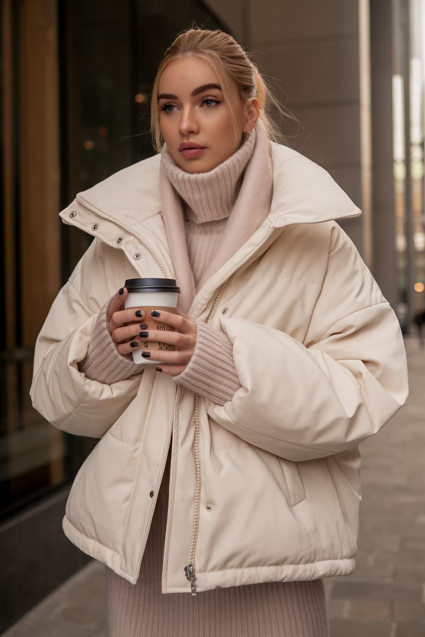 15 Winter Outfits With Puffer Jacket For Chic Cold Days – fashionbylina.com