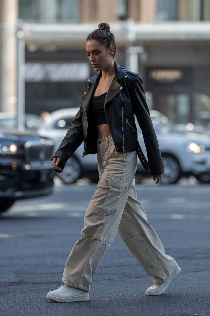 12 Beige Cargo Pants Outfits to Inspire Your Everyday Wardrobe ...