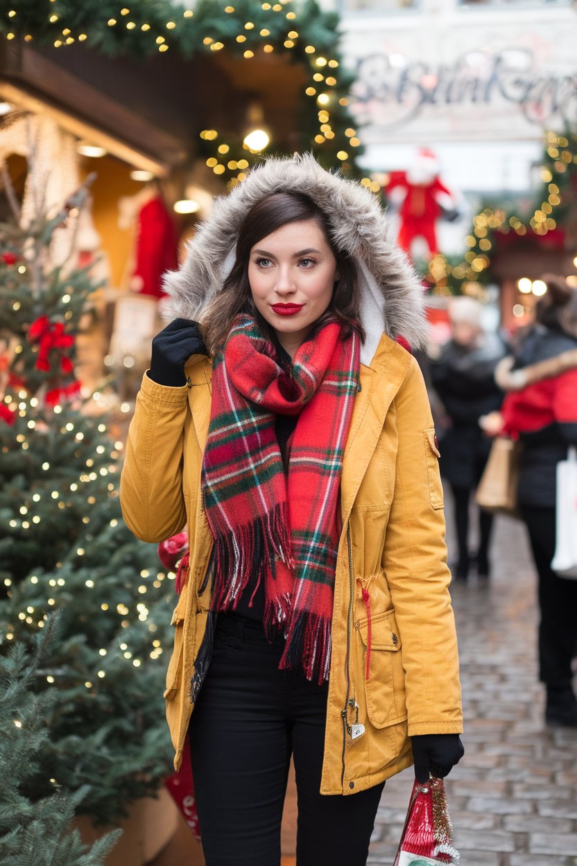 15 Winter Outfits With Yellow Jacket To Stay Trendy – fashionbylina.com