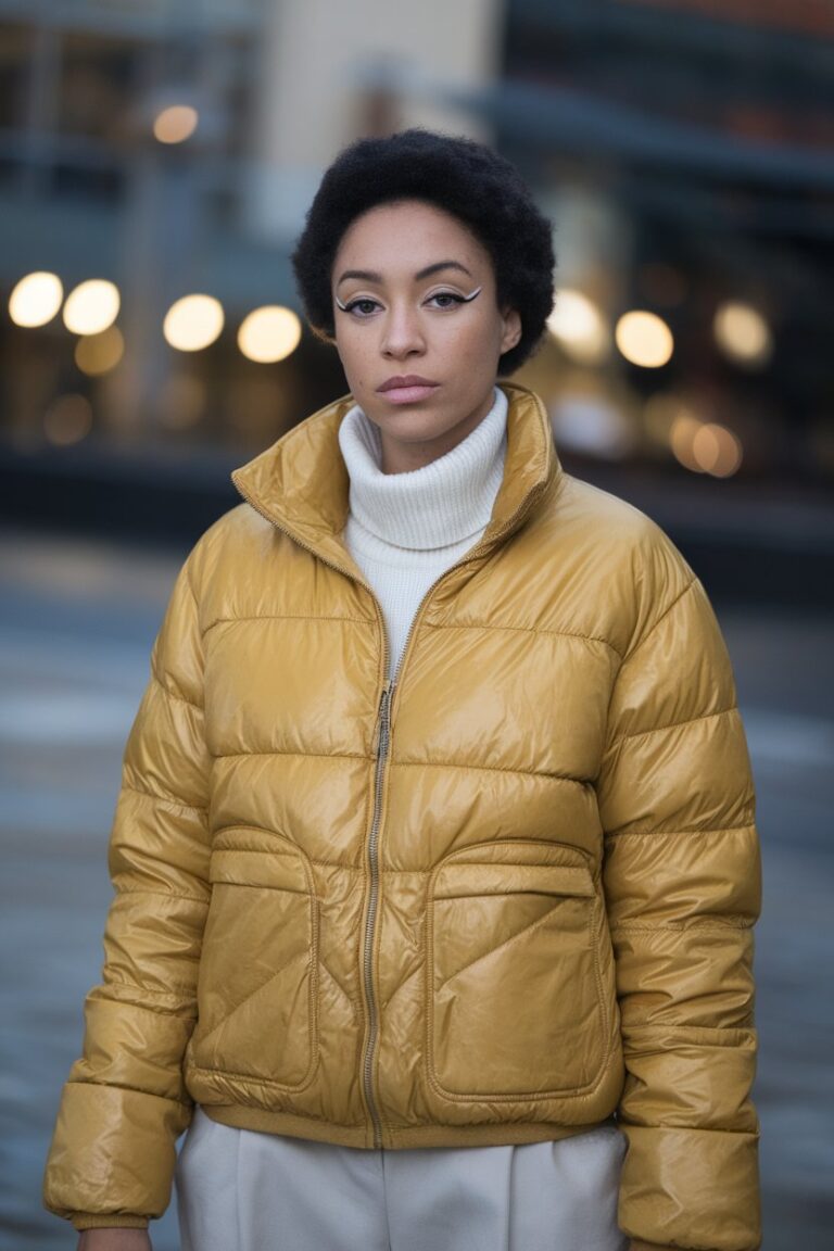 15 Winter Outfits With Yellow Jacket To Stay Trendy – fashionbylina.com