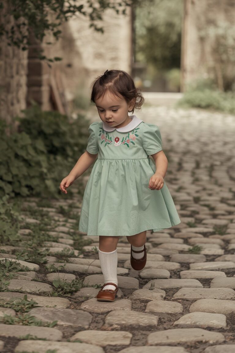14 Spring Outfits for Toddler Girl: Adorable Seasonal Styles Made ...