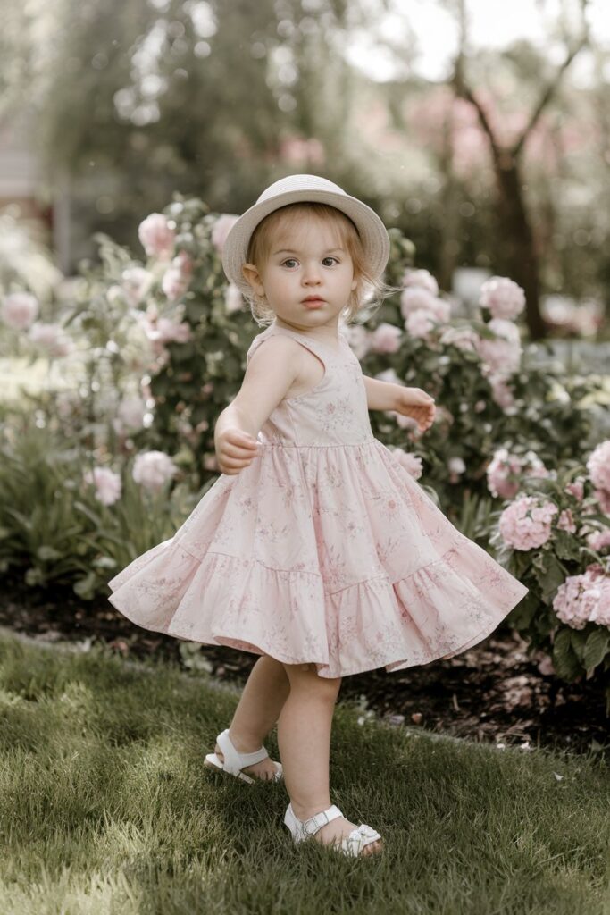 14 Spring Outfits for Toddler Girl: Adorable Seasonal Styles Made ...