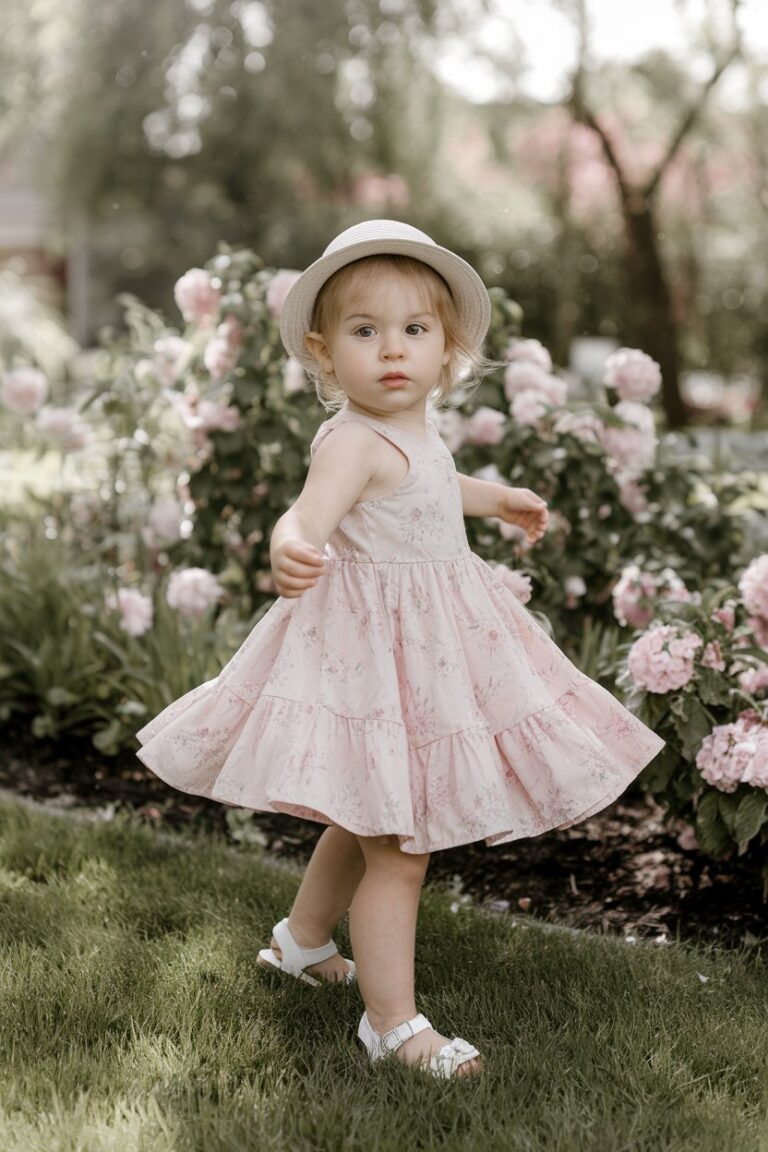 14 Spring Outfits for Toddler Girl: Adorable Seasonal Styles Made ...