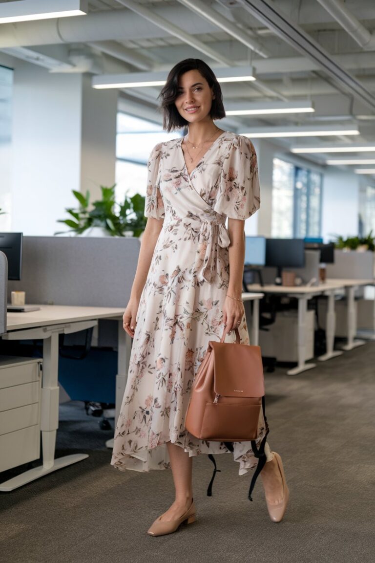 17 Spring Outfits for Work: Stylish and Professional Looks for the ...