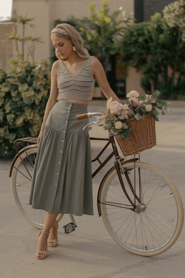 17 Spring Outfits with Skirts: Timeless Looks for Every Occasion ...