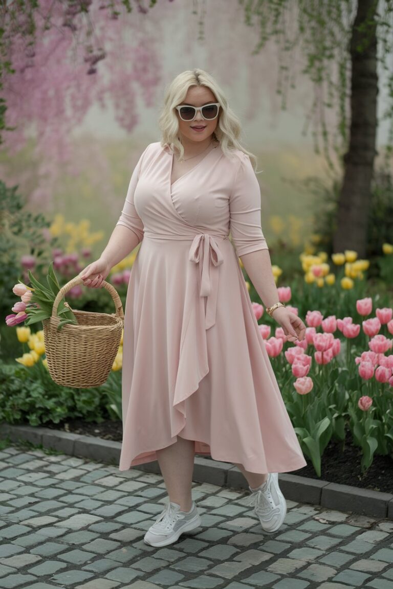 17 Plus Size Spring Outfit Ideas to Inspire Your Seasonal Style ...