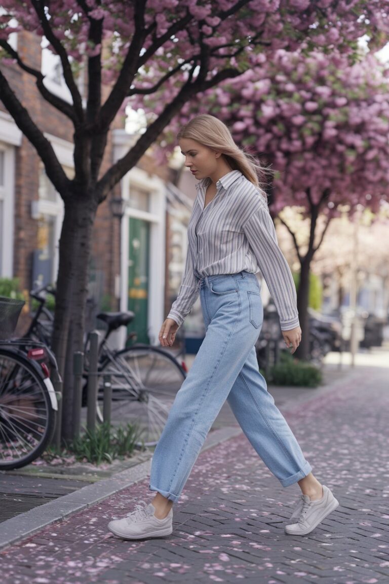 13 Spring Outfits with Jeans: Effortless Looks for Every Occasion ...