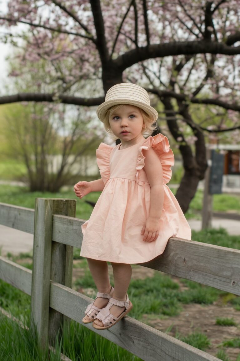 14 Spring Outfits for Toddler Girl: Adorable Seasonal Styles Made ...