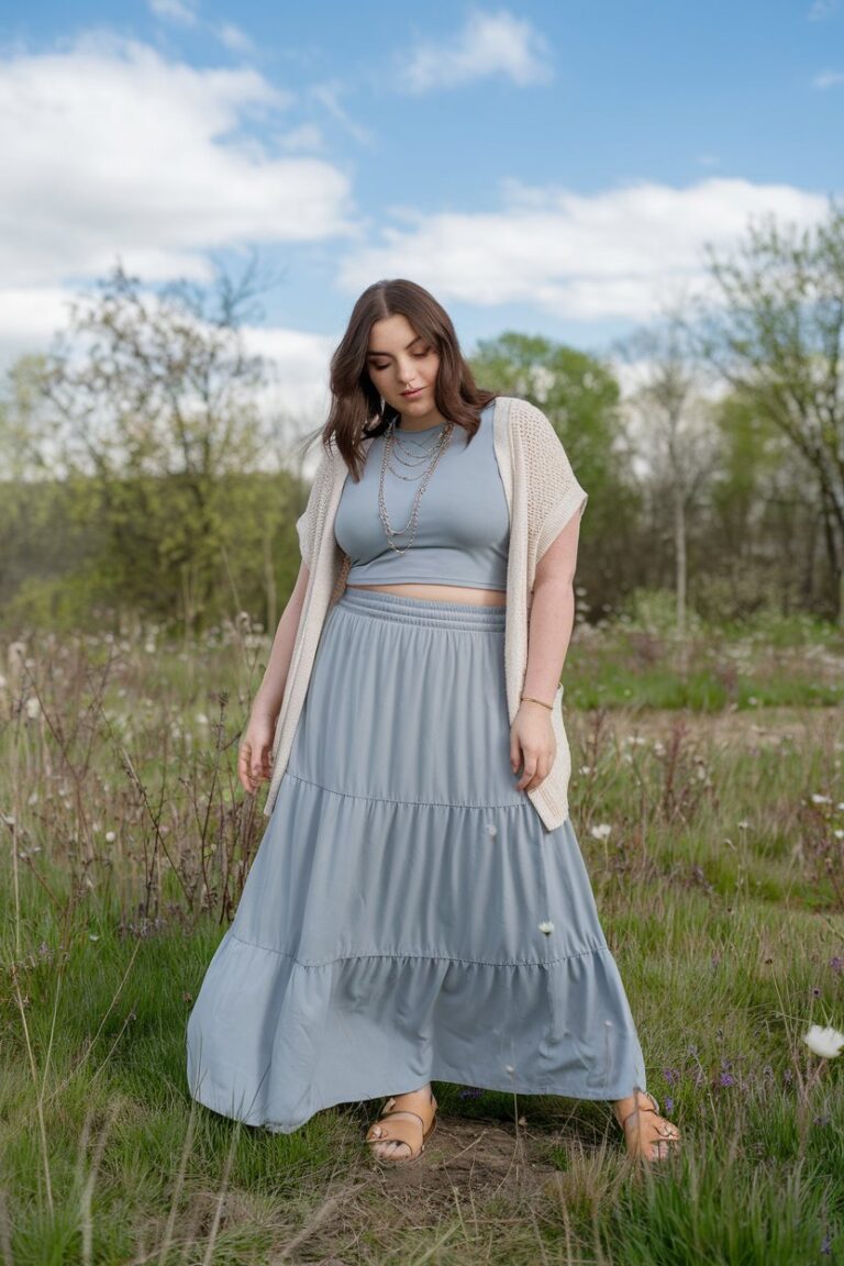 14 Casual Plus Size Spring Outfit Ideas: Fresh Looks to Inspire Your ...