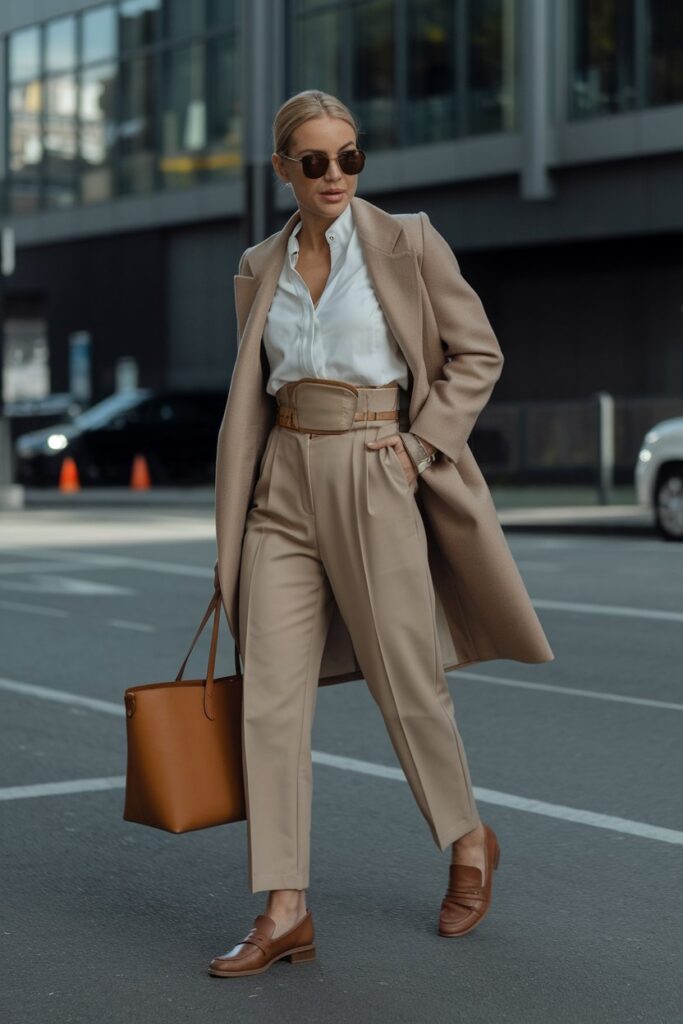 14 Beige Pants Outfit Ideas to Elevate Your Style for Any Occasion ...