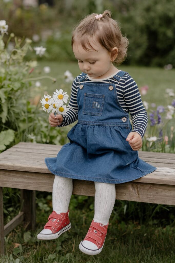 14 Spring Outfits for Toddler Girl: Adorable Seasonal Styles Made ...