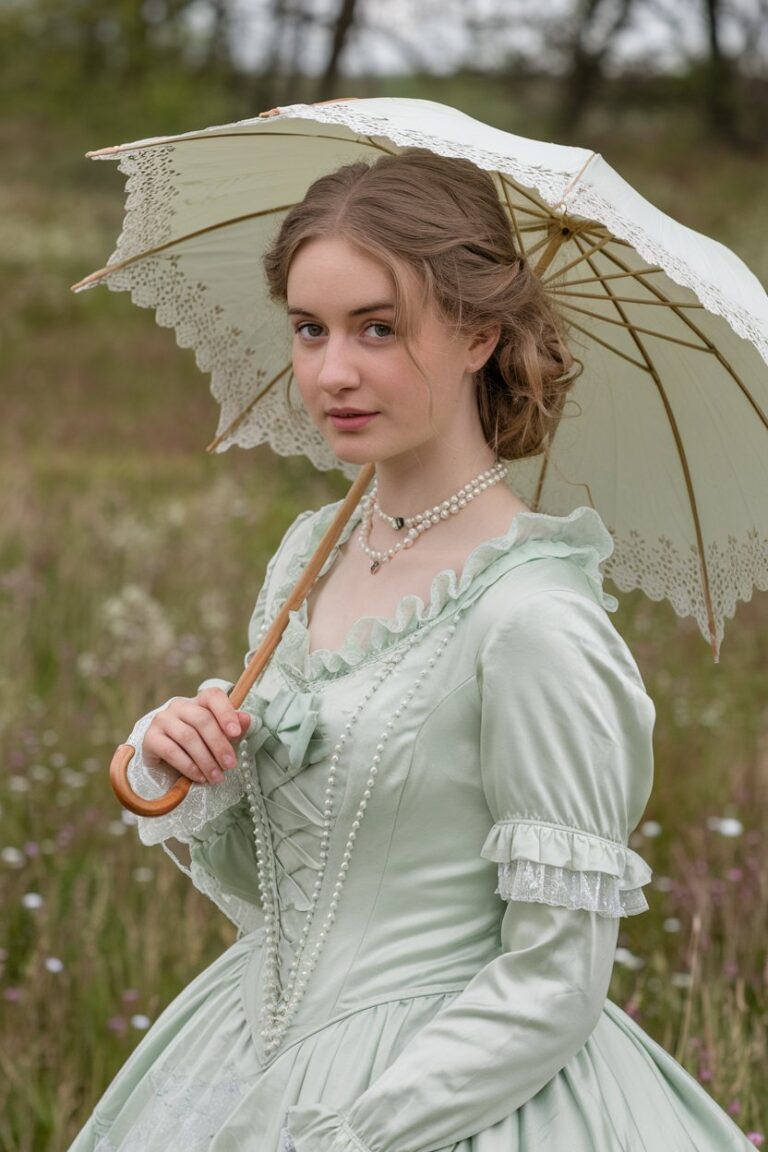16 Victorian Spring Outfit Ideas: Timeless Looks with Classic Details ...