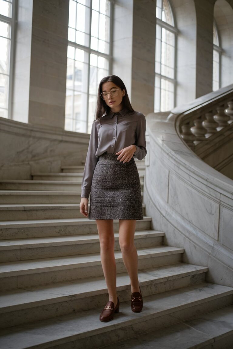 17 Dark Academia Spring Outfits: Sophisticated Looks for the Season ...