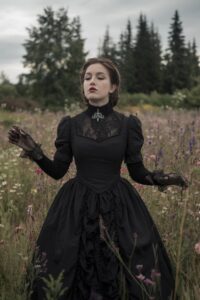 15 Gothic Spring Outfit Ideas: Elegant, Edgy, and Perfect for the ...