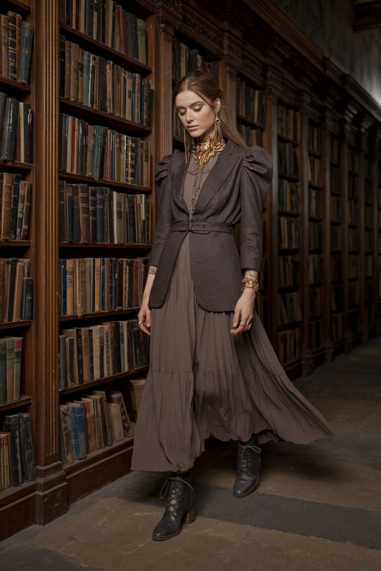 17 Dark Academia Spring Outfits: Sophisticated Looks for the Season ...