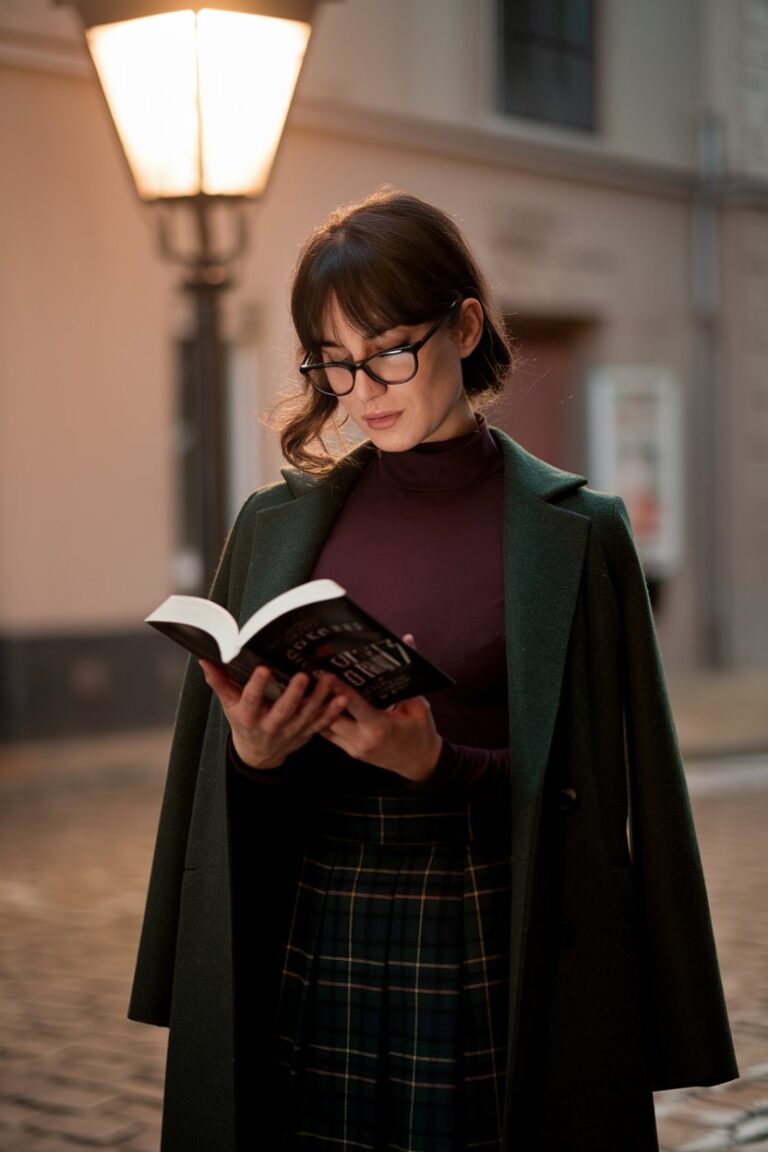 17 Dark Academia Spring Outfits: Sophisticated Looks for the Season ...