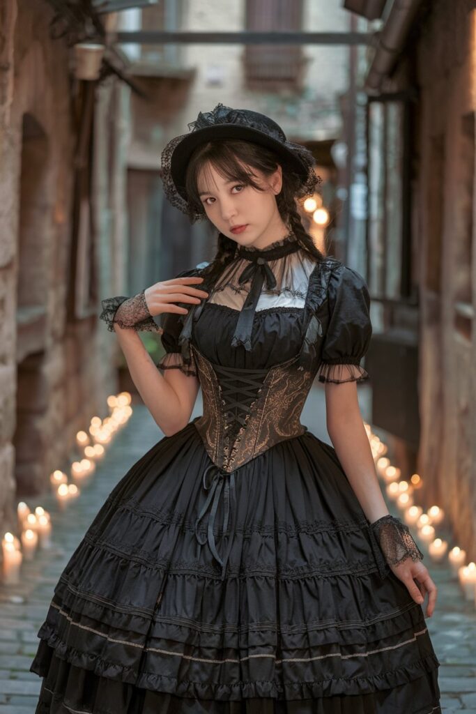 17 Gothic Lolita Outfit Ideas: Timeless Elegance with a Dark Twist ...