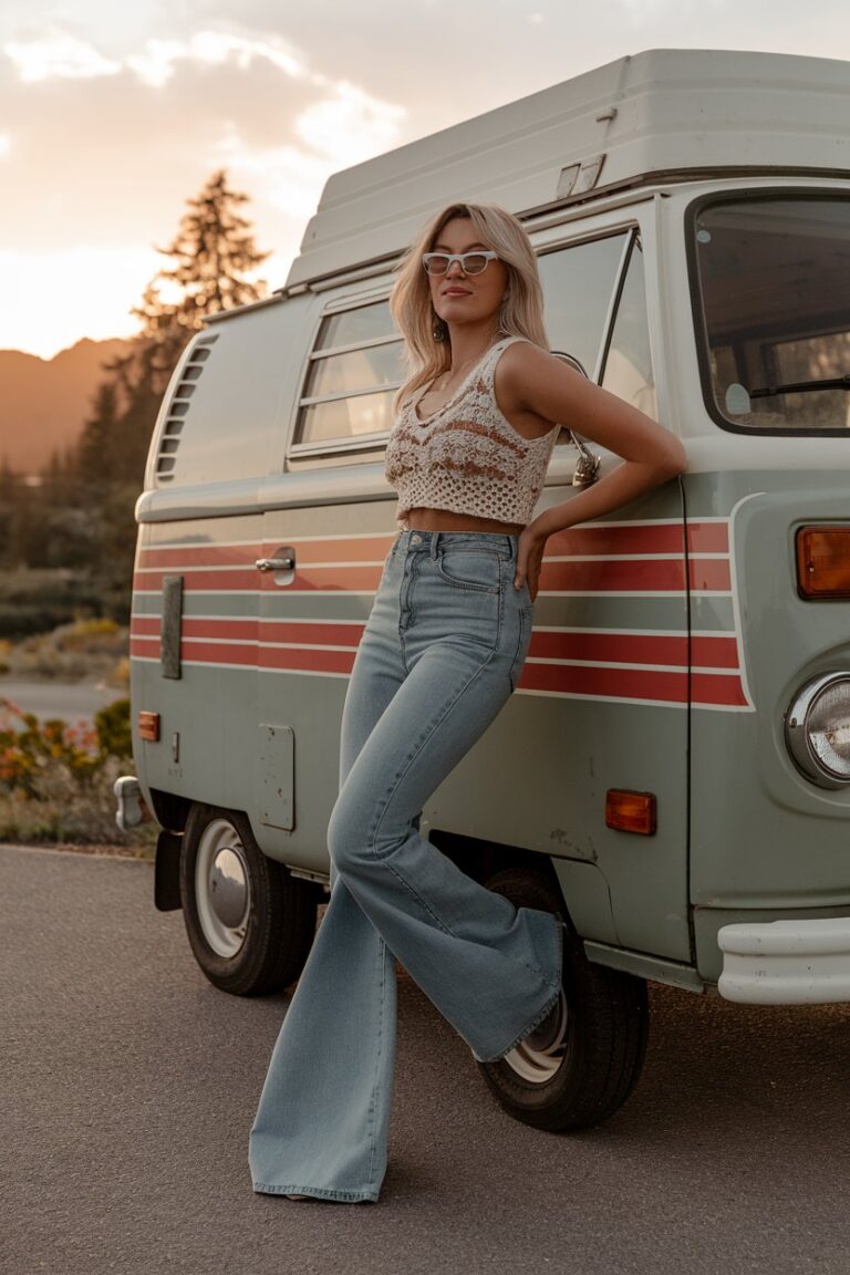 15 Retro Boho Outfit Ideas: Timeless Looks with a Modern Edge ...