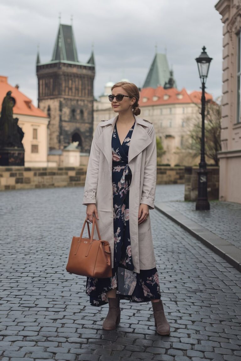 15 Spring Outfits for Europe: What to Wear for Style and Comfort ...