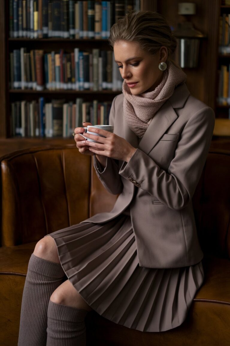 17 Dark Academia Spring Outfits: Sophisticated Looks for the Season ...