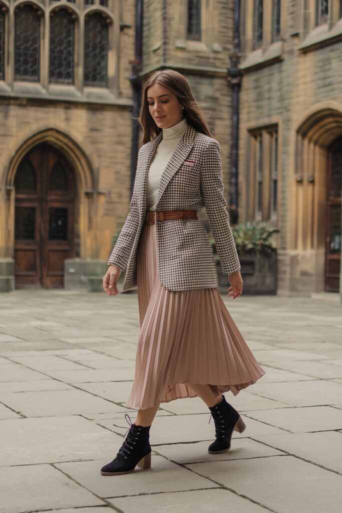 16 Light Academia Spring Outfits: Soft Neutrals and Vintage-Inspired ...