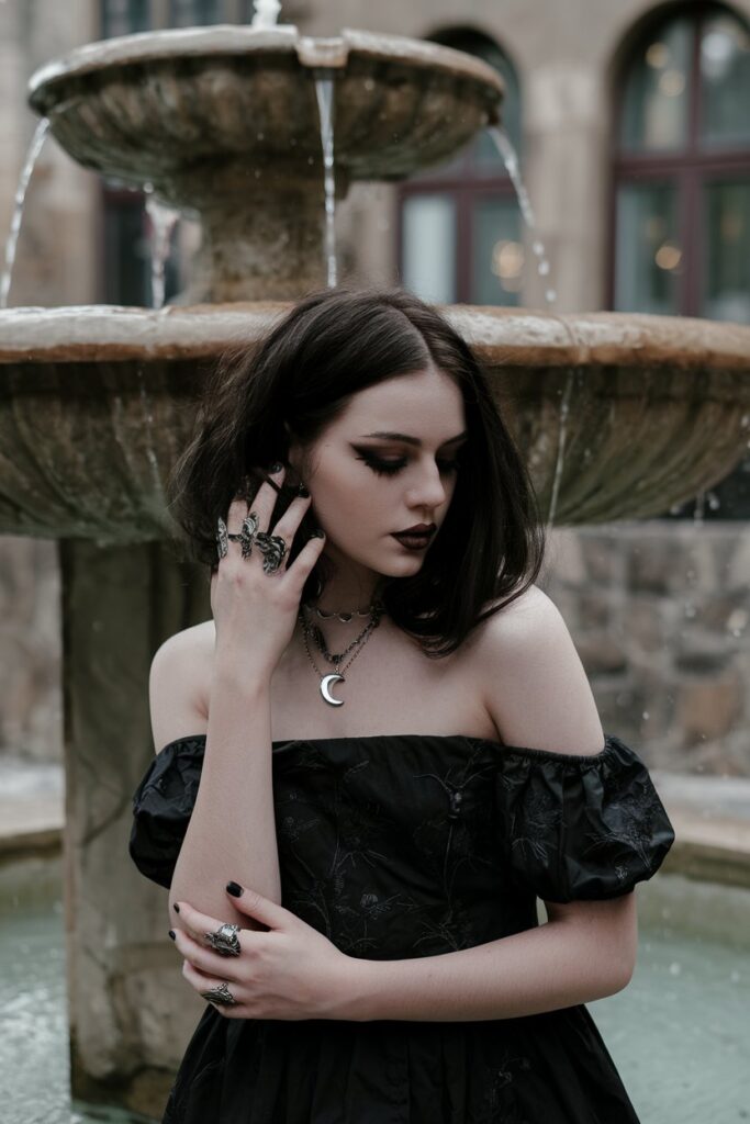 15 Gothic Spring Outfit Ideas: Elegant, Edgy, and Perfect for the ...