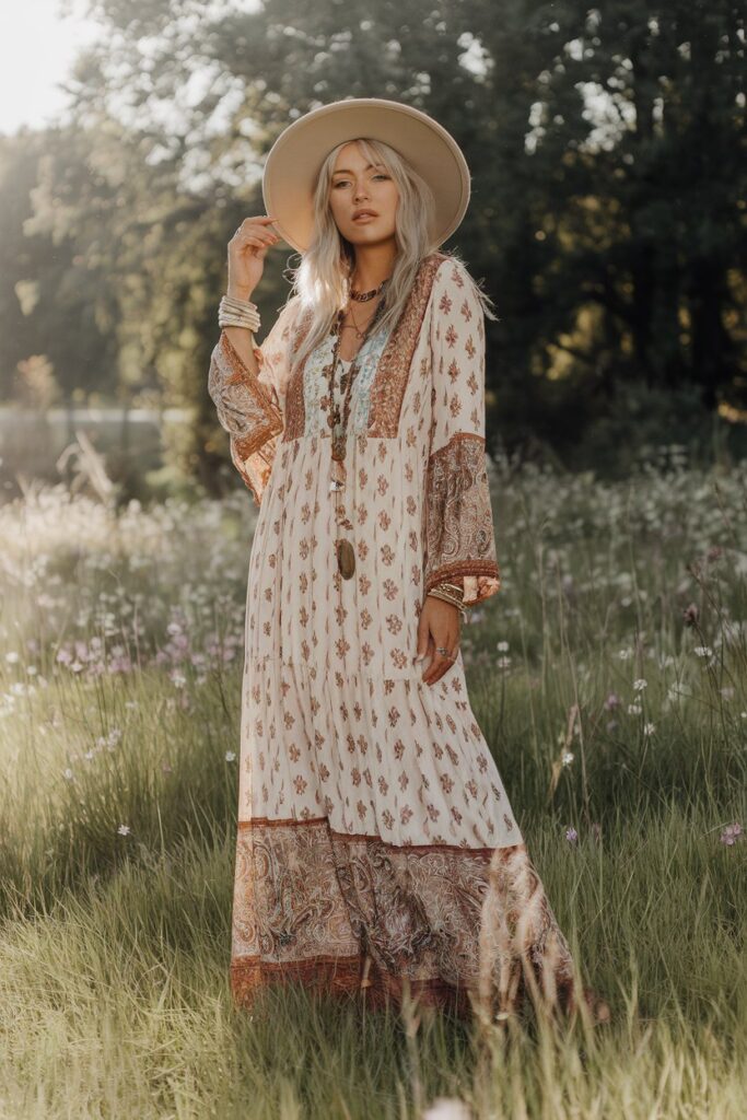 15 Retro Boho Outfit Ideas: Timeless Looks with a Modern Edge ...
