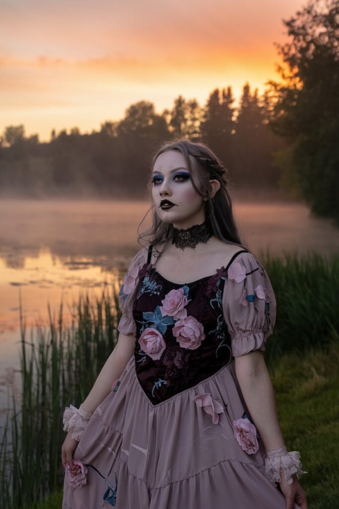 15 Gothic Spring Outfit Ideas: Elegant, Edgy, and Perfect for the ...