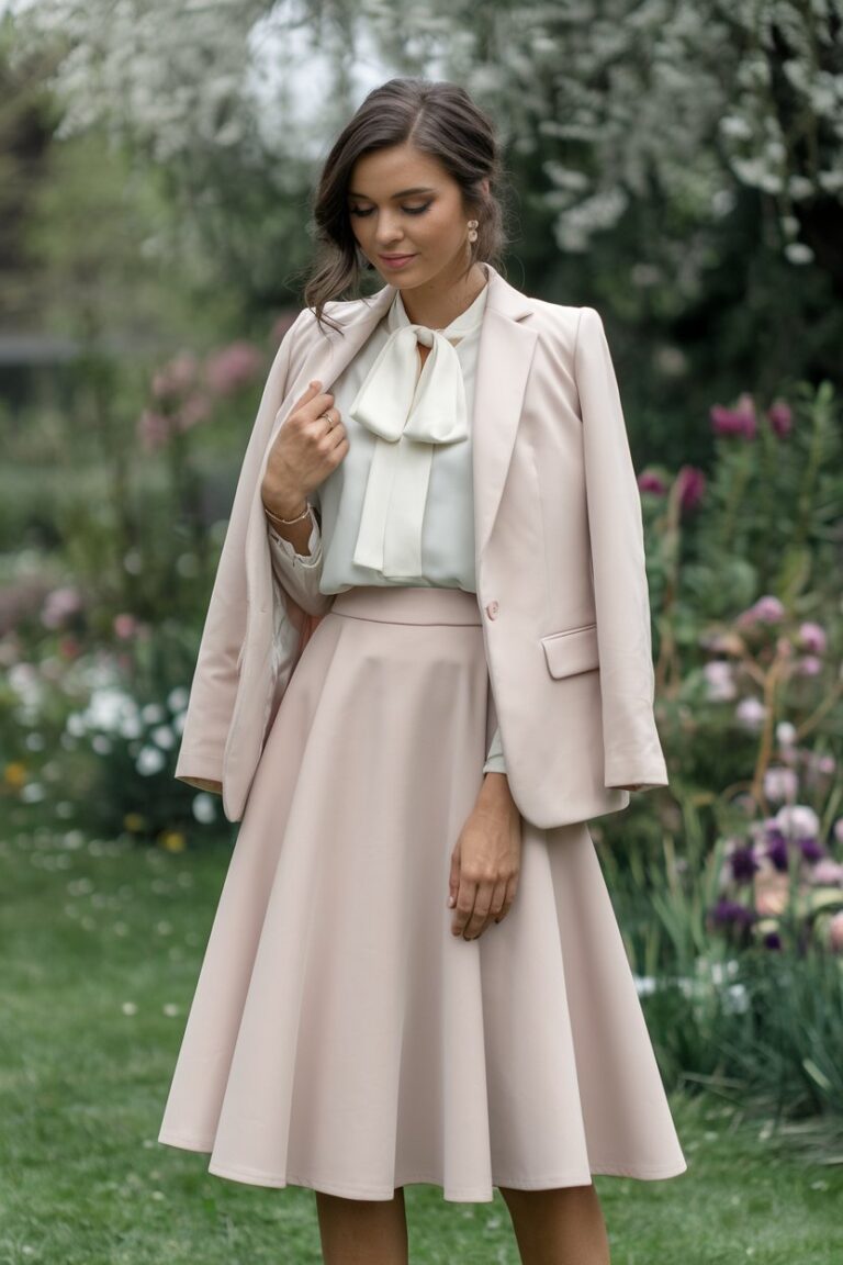 14 Stylish and Cute Professional Outfit Ideas for Spring ...