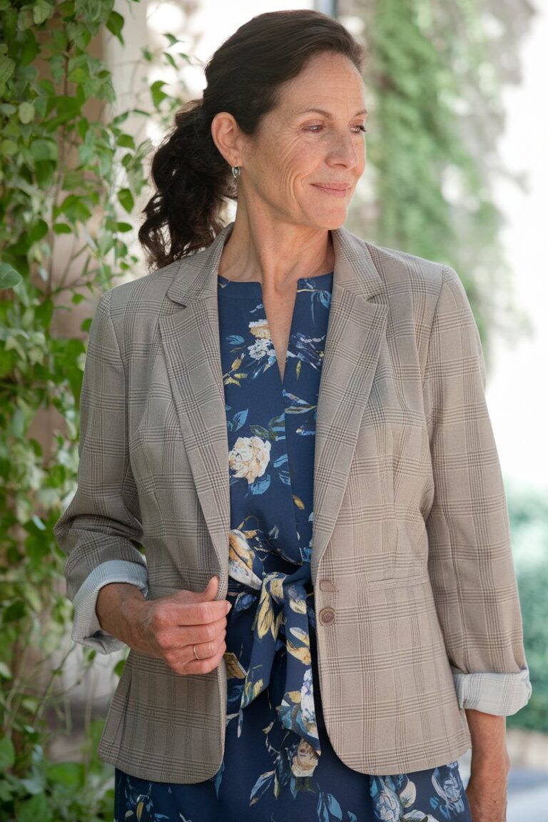 16 Spring Outfits for Women Over 40-50 You’ll Love – fashionbylina.com