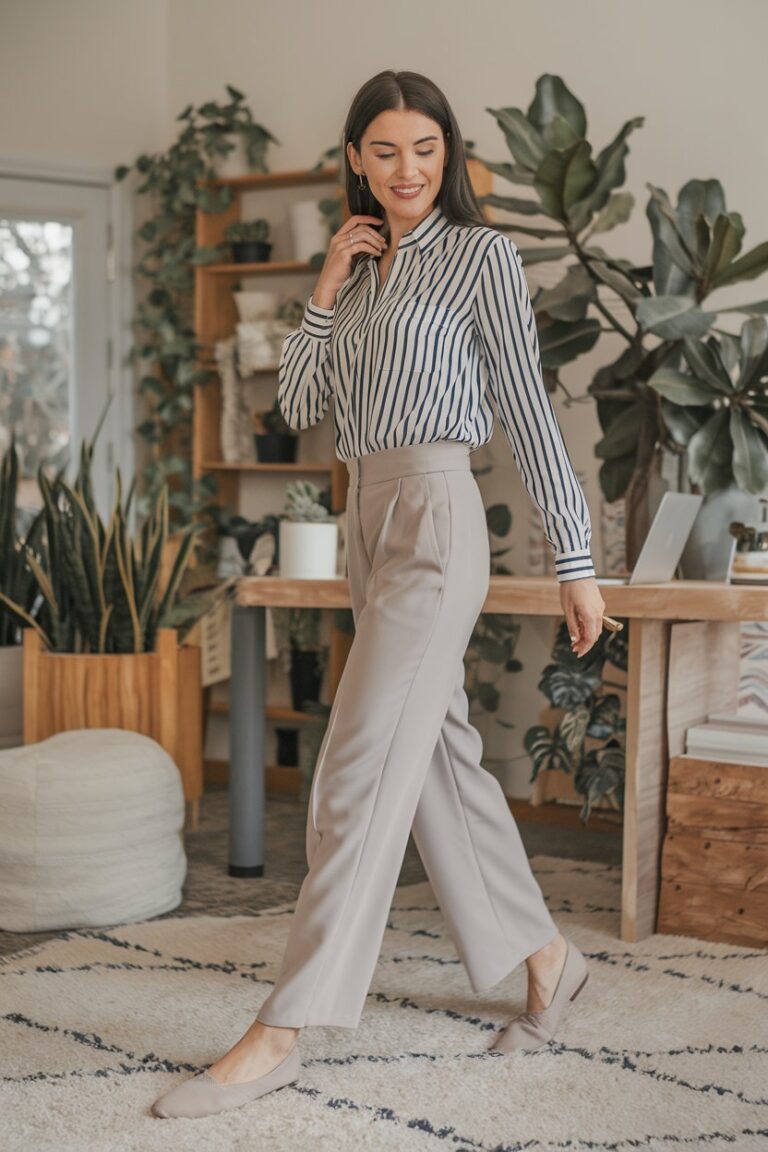 14 Business Casual Spring Outfits for a Polished Look – fashionbylina.com