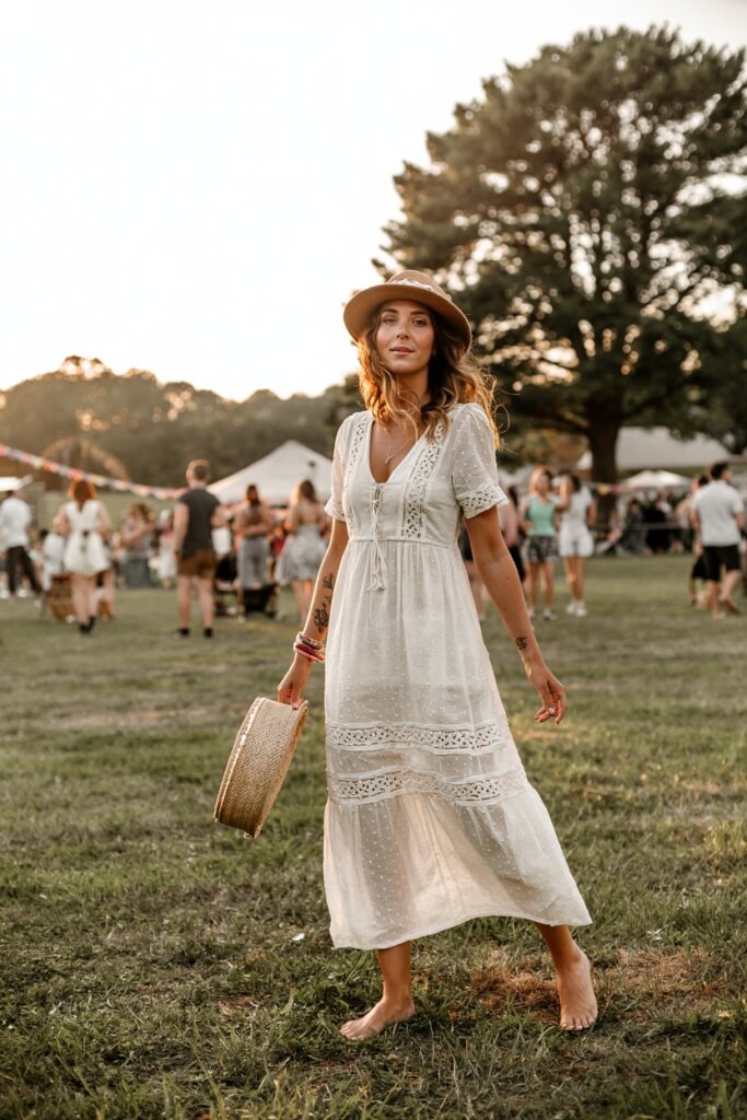 16 Summer Festival Outfit Ideas You Can Actually Wear All Day ...