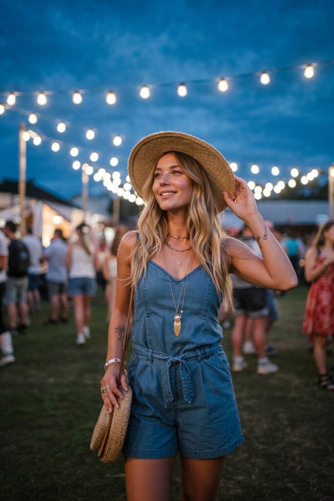16 Summer Festival Outfit Ideas You Can Actually Wear All Day ...