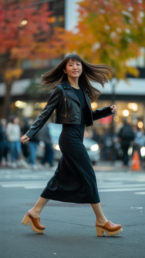 13 Fall Outfits With Clogs You Will Fall In Love With! Chic, Cozy, and ...