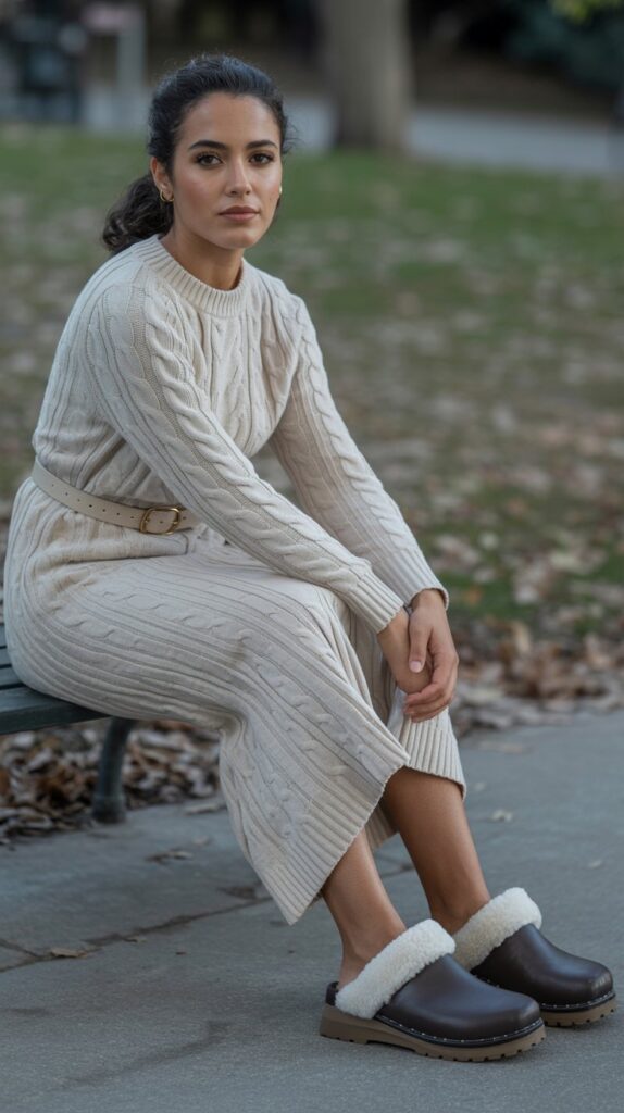 13 Fall Outfits With Clogs You Will Fall In Love With! Chic, Cozy, and ...