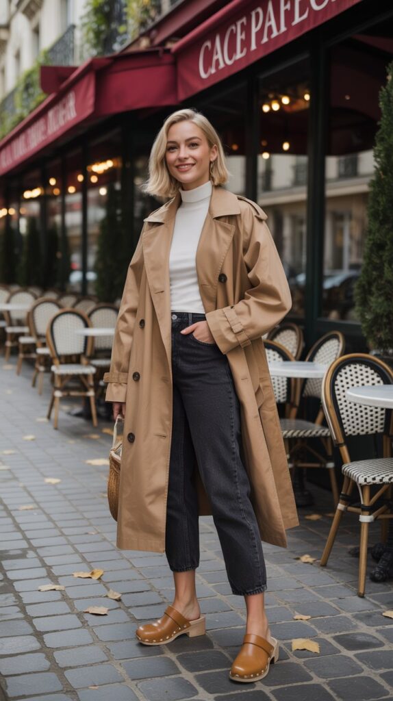 13 Fall Outfits With Clogs You Will Fall In Love With! Chic, Cozy, and ...