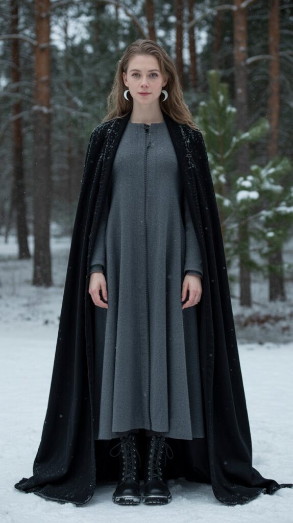 14 Witchy Winter Outfit Ideas for Your Inspiration: Embrace the Magic ...