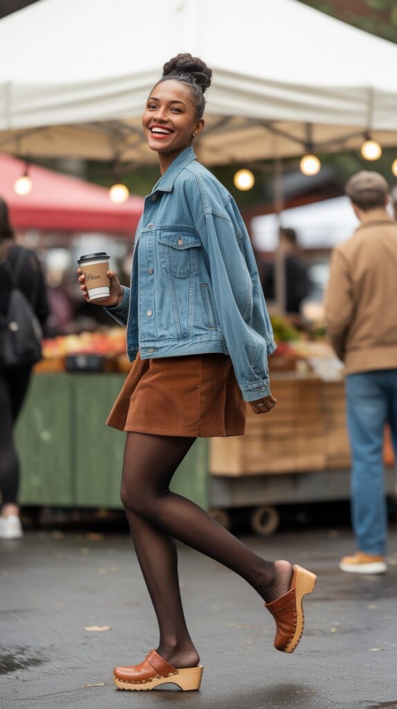 13 Fall Outfits With Clogs You Will Fall In Love With! Chic, Cozy, and ...